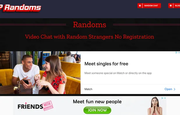 Y99 Alternatives filtered by 'Random Chat' | AlternativeTo