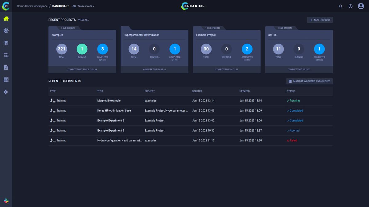 ClearML Alternatives and Similar Sites / Apps | AlternativeTo