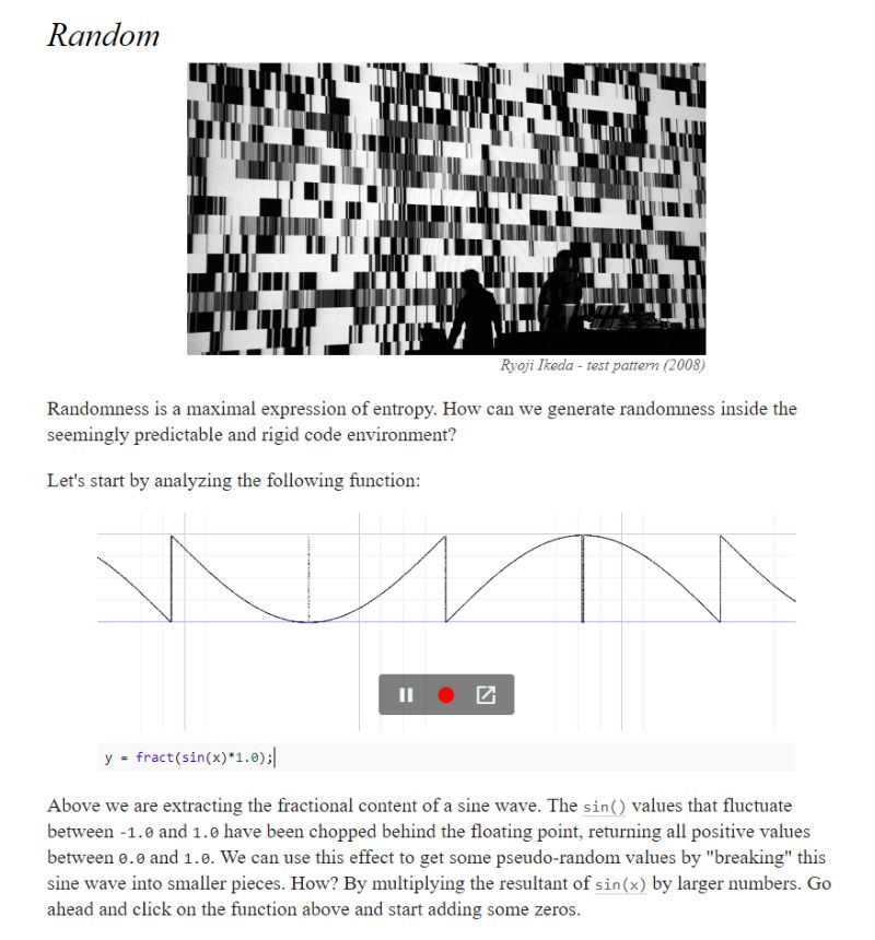 The Book Of Shaders App Reviews Features Pricing And Download Alternativeto 