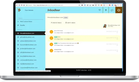InboxBear: A service that gives you up to 10 inboxes that you can use ...