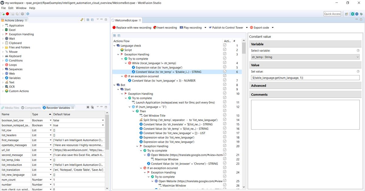 Intelligent Automation Cloud Alternatives and Similar Software ...