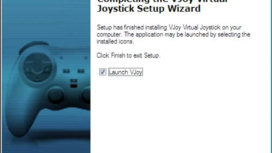 VJoy Virtual Joystick: Software application | AlternativeTo