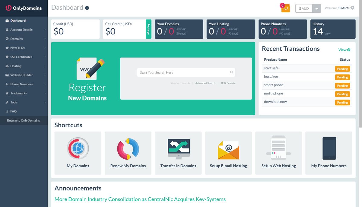OnlyDomains Alternatives: 25+ Web Hosting Services and similar websites ...