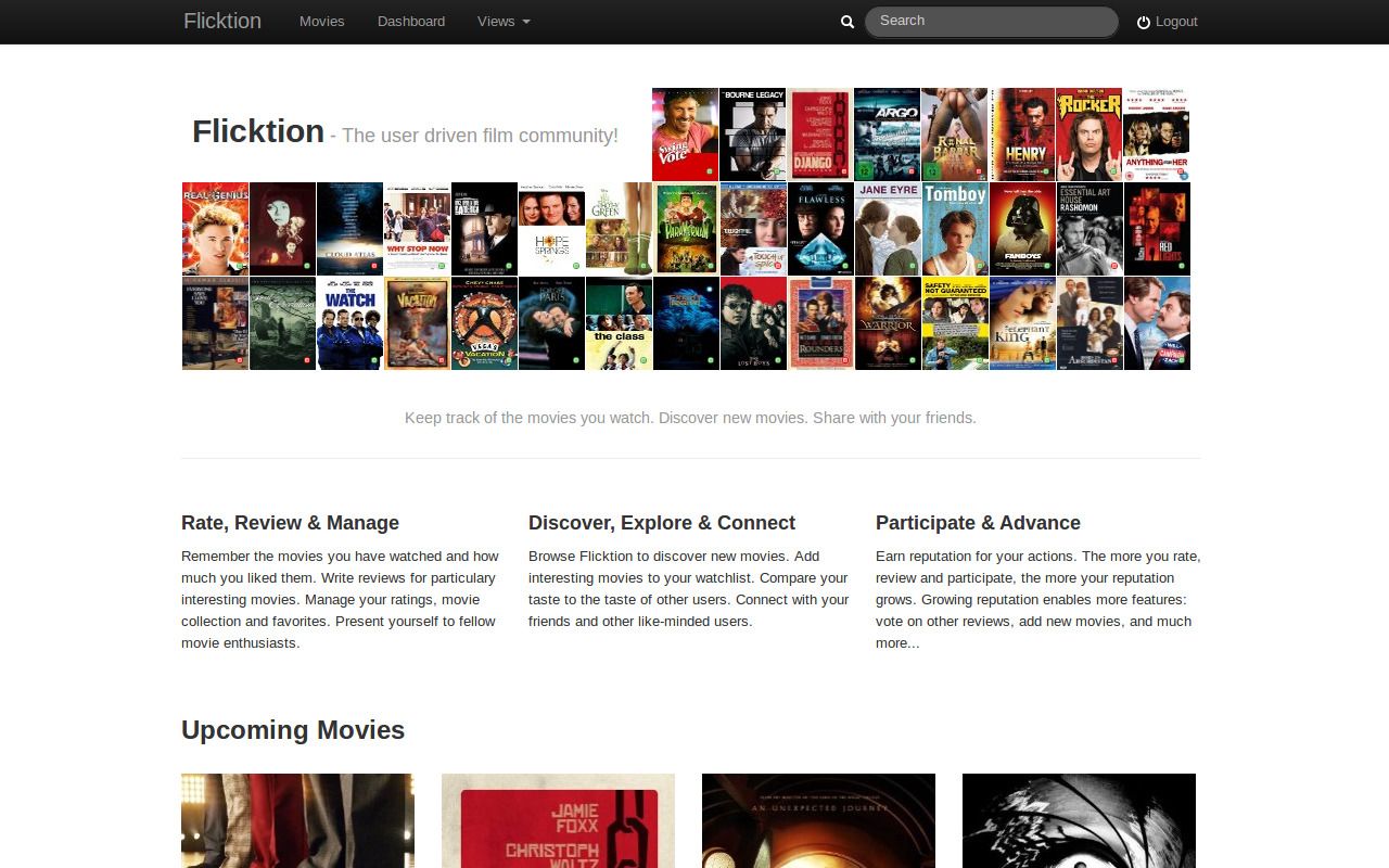 Flicktion Alternatives: Top 12 Movie Review Sites | AlternativeTo
