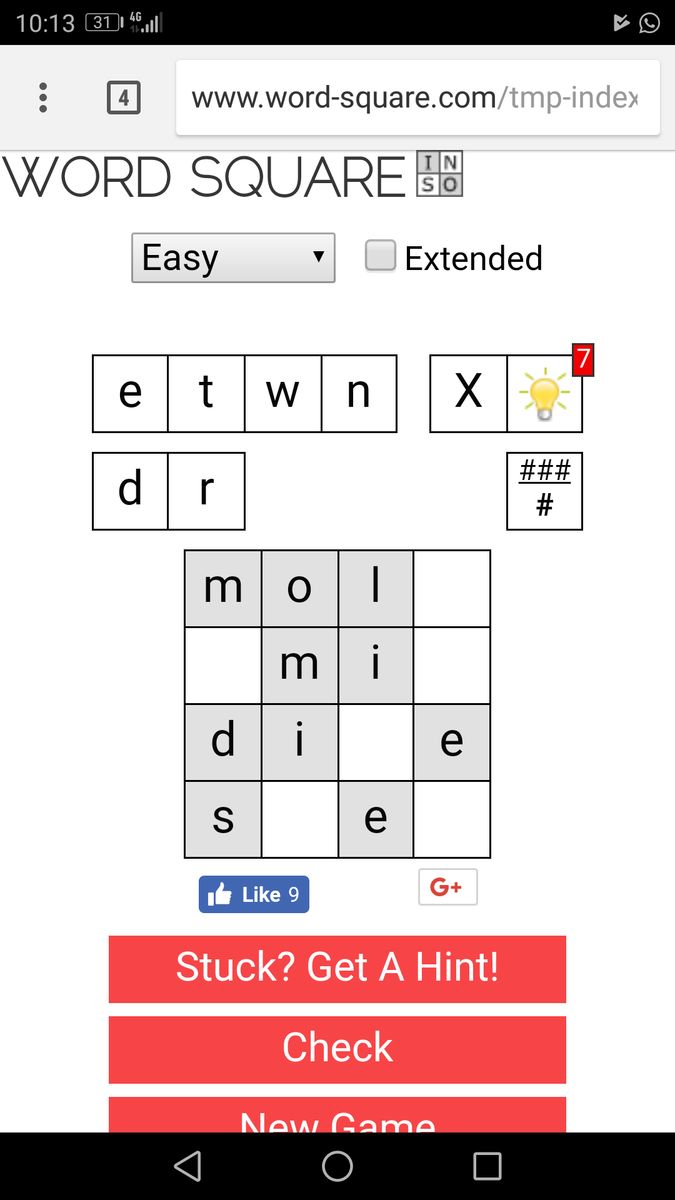 Word Square Alternatives: Top 5 Puzzle and similar games | AlternativeTo