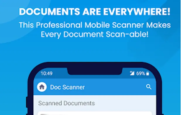 PDF Scanner & Reader: Docscan Alternatives: Top 2 Document Scanners ...