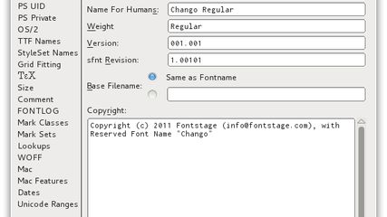 FontForge: Free (libre) font editor for Windows, Mac OS X and GNU+Linux | AlternativeTo
