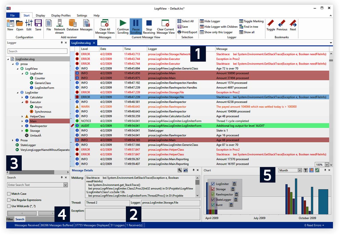LOG4VIEW Alternatives: Top 10 Web Log & Log Analyzers | AlternativeTo