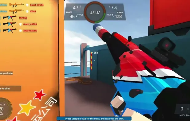 POLYBLICY: Free first person shooter (fps game) playable in your web ...