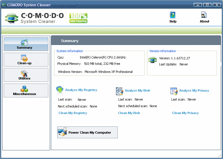 Comodo System Utilities Alternatives: Top 12 System Cleaners & Similar ...
