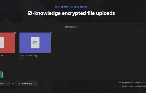 WeTransfer Alternatives: Top 10 Self-Hosted Large File Transfer Services | AlternativeTo