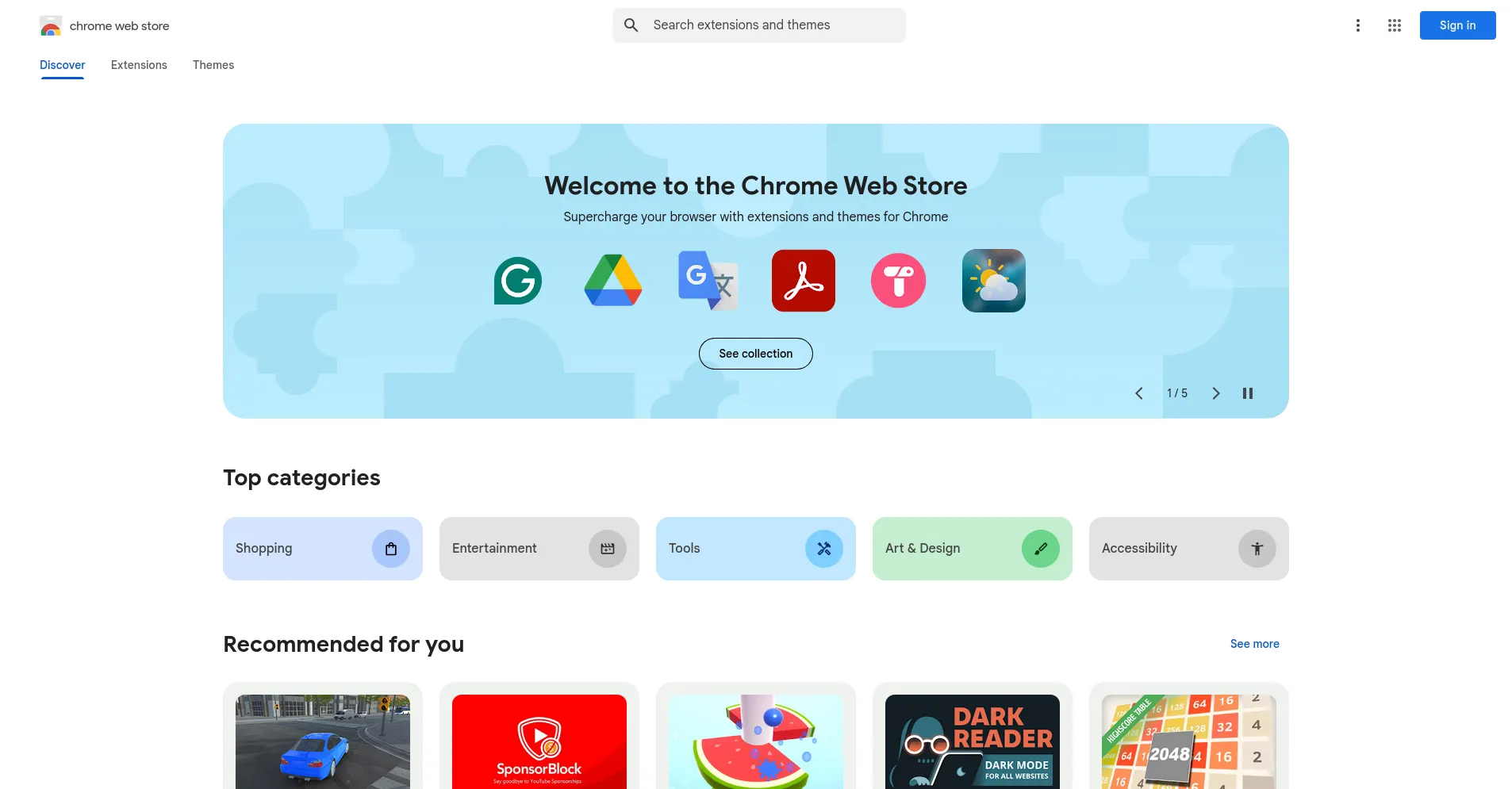 Chrome Web Store Alternatives - Explore Similar Apps | AlternativeTo