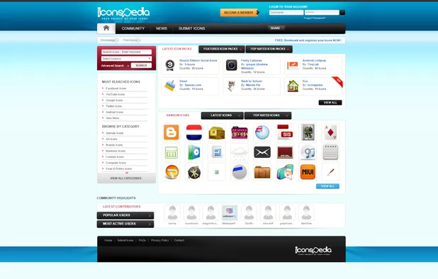 Flat-icons Alternatives: 25+ Icon Libraries & Similar Websites ...