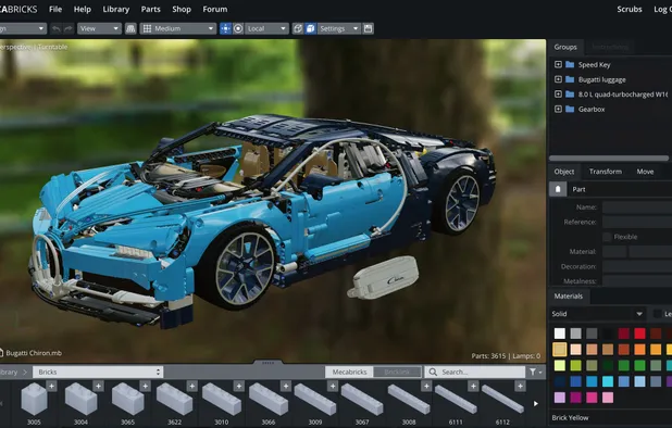 Best LEGO Digital Designer Alternatives: Top 3D Modelers in 2023 ...