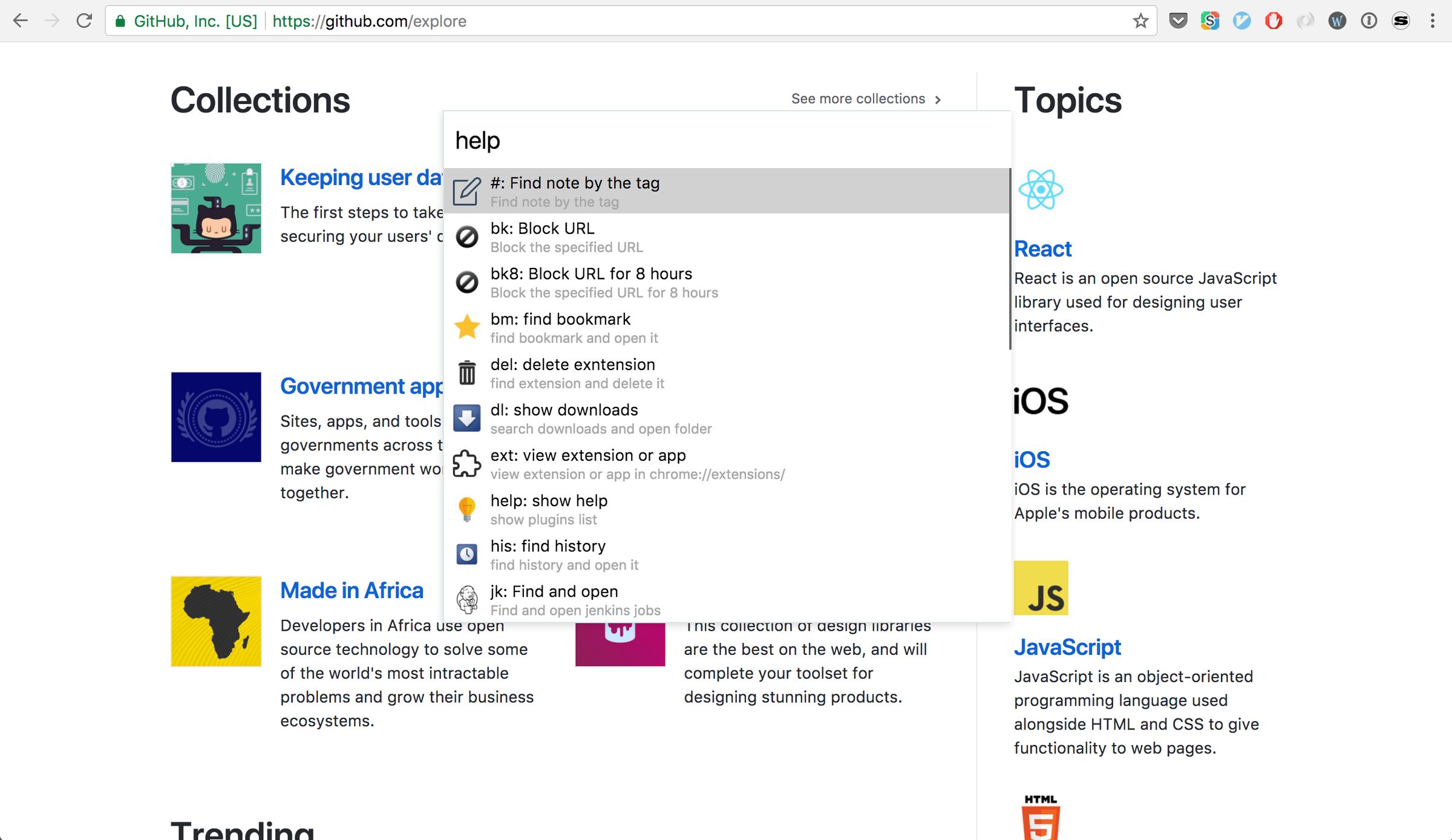 Steward: A command launcher with extension management/app | AlternativeTo