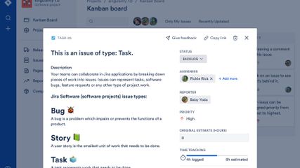Jira Clone: A simplified Jira clone built with React/Babel (Client), and Node/TypeScript ...