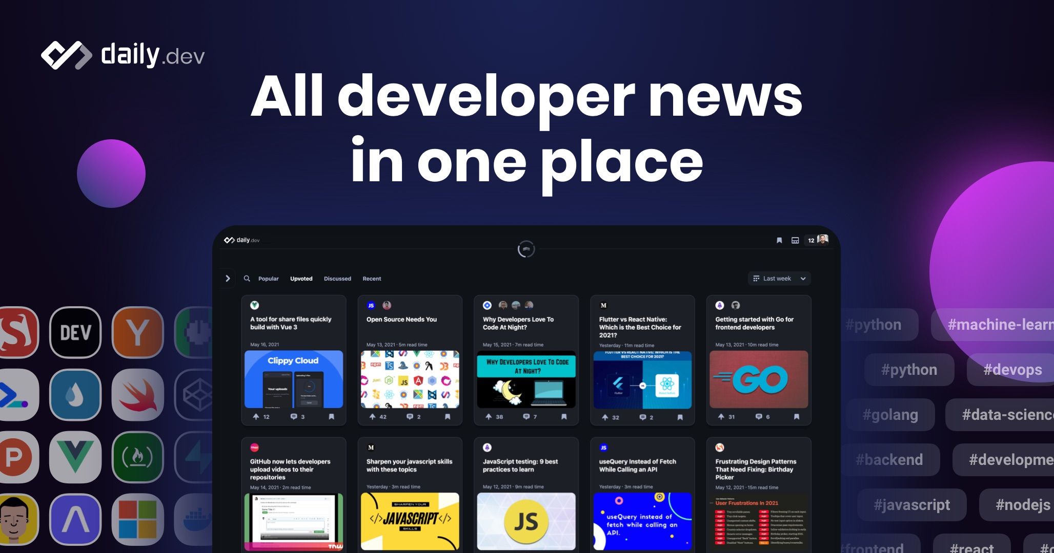 daily.dev Alternatives - Explore Similar Apps | AlternativeTo
