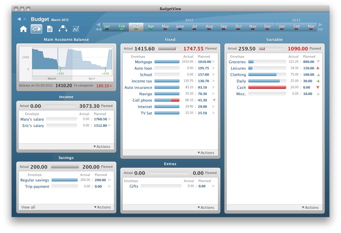 BudgetView Alternatives: 25+ Budget Managers | AlternativeTo