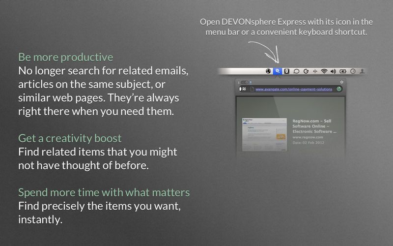 DEVONsphere Alternatives: Top 6 File Search Utilities and similar apps | AlternativeTo