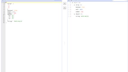 JSON Editor Online: View, edit and format JSON online | AlternativeTo