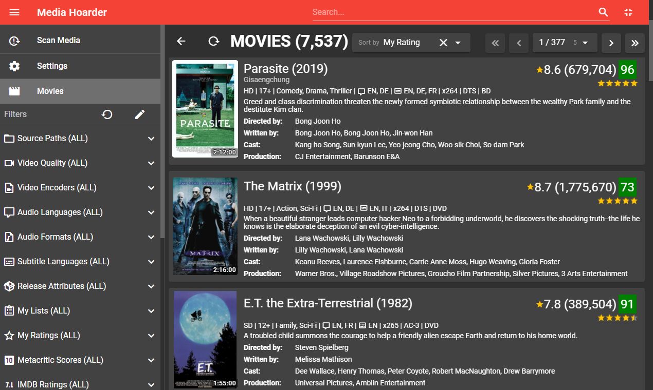 Media Hoarder Alternatives and Similar Software | AlternativeTo
