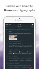 Bear: Beautiful, feature-filled writing app to stay organized and ...