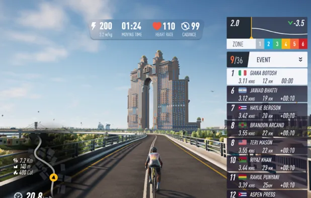 Zwift Alternatives: Top 9 Fitness Trackers & Similar Apps | AlternativeTo