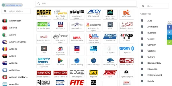 WorldTvMobile: Watch IP Tvs all around the world on any browser ...