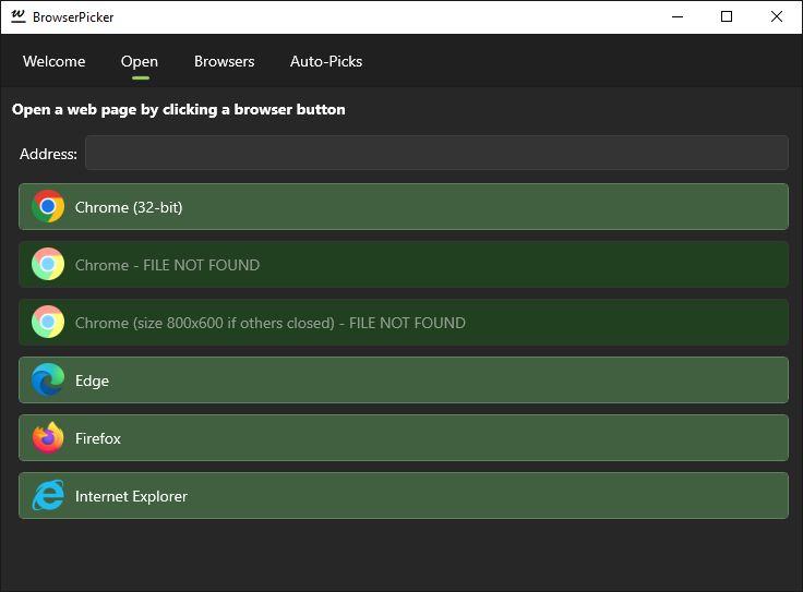 BrowserPicker Alternatives and Similar Software | AlternativeTo