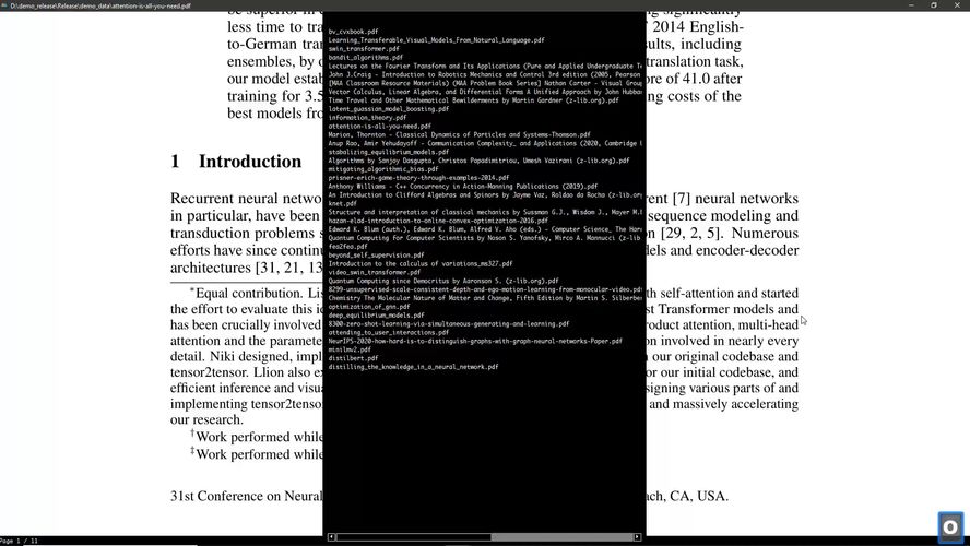 Sioyek: PDF viewer with minimal interface optimized for reading ...
