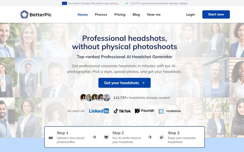 HeadshotPro Alternatives and Similar Sites & Apps | AlternativeTo