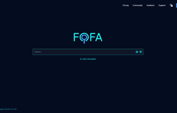 FOFA: Search engine that allows you to map global cyberspace ...