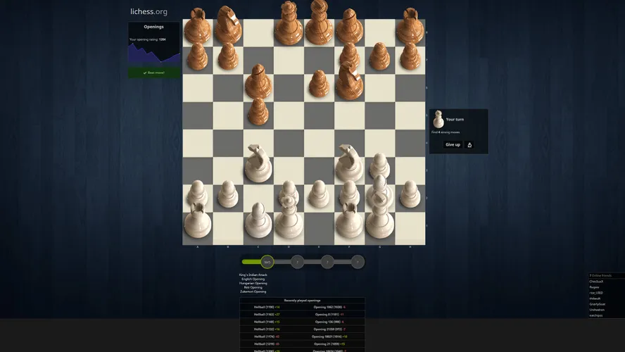 Lichess: The complete chess experience, play and compete with friends ...