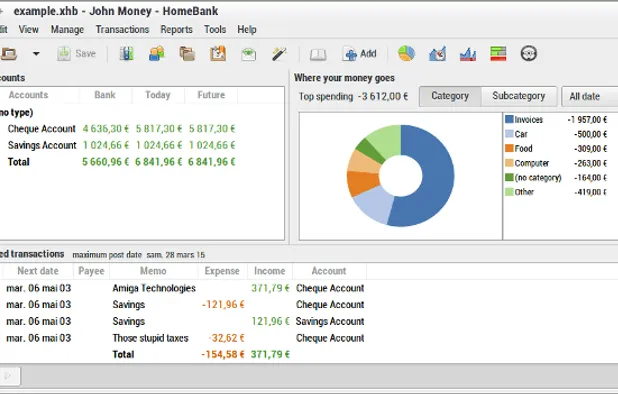 Free Microsoft Money Alternatives: Top 12 Budget Managers | AlternativeTo