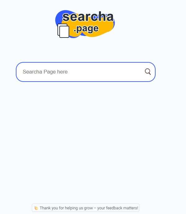 Searcha Page: Alternative search engine which is meant to be a fully ...