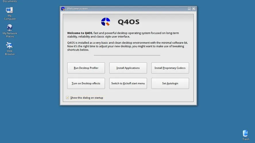 Q4OS: Fast and powerful operating system based on the latest ...