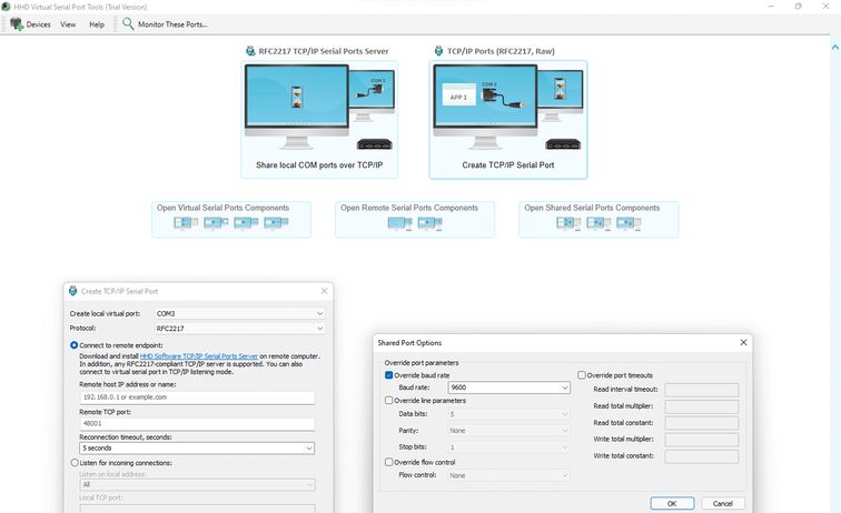Null-modem emulator Alternatives and Similar Software | AlternativeTo