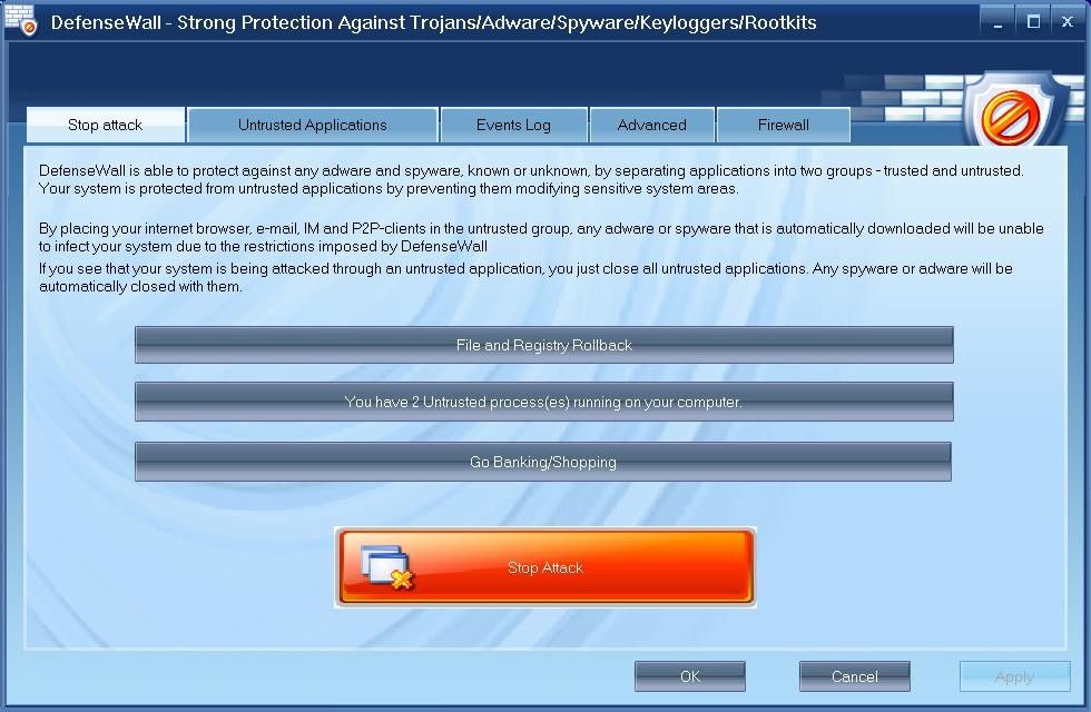 DefenseWall Alternatives and Similar Software | AlternativeTo
