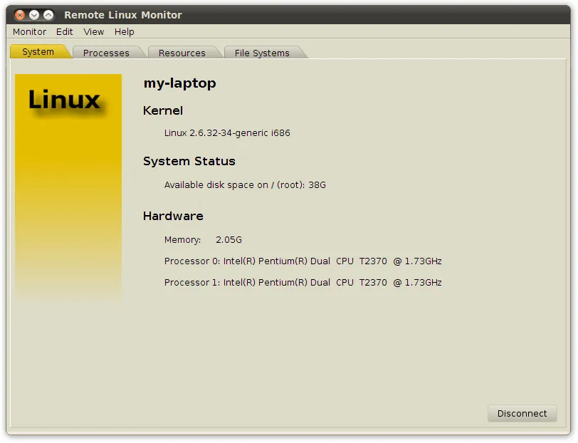 remote linux monitor Alternatives: Top 8 System Information Utilities ...