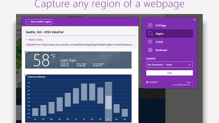 OneNote Web Clipper: Add the OneNote Web Clipper to your web browser so ...