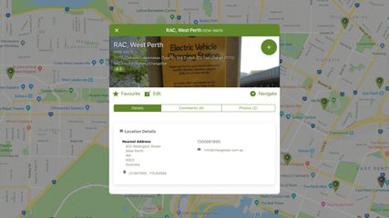 Open Charge Map: Community-maintained map of electric vehicle charging ...