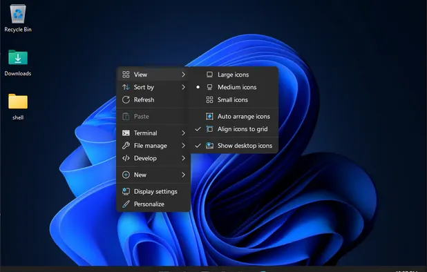 Shell: Powerful and lightweight context menu manager for Windows File ...