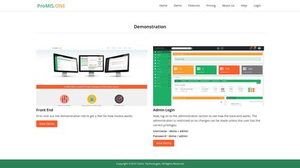 ProMIS.ONE: Powerful project management information system that ...