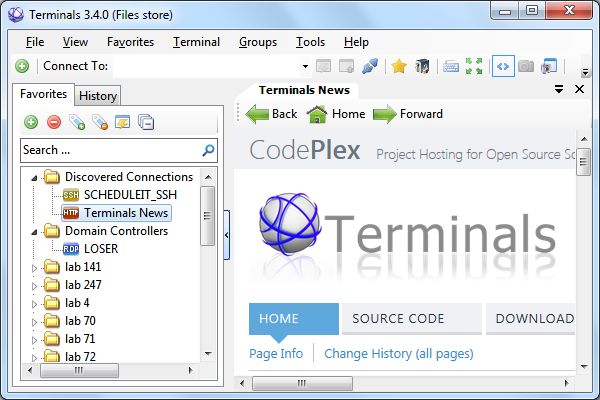 Terminals Alternatives: 25+ Terminal Emulators | AlternativeTo