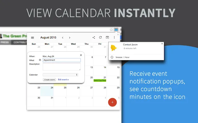 Checker Plus for Google Calendar Alternatives and Similar Apps ...