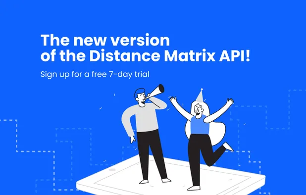 Distance Matrix API: The APIs for computing distances, that accounts ...