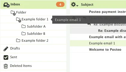 Posteo: Web- and IMAP-based email service. 2GB cost 1€/month ...