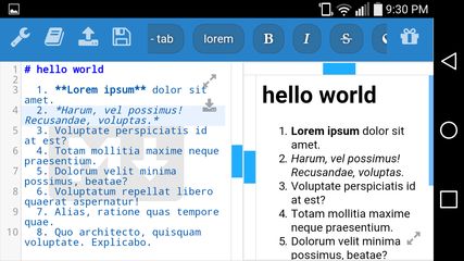 kodeWeave: HTML/CSS/JS and Markdown Playground For Web Designers and Developers | AlternativeTo