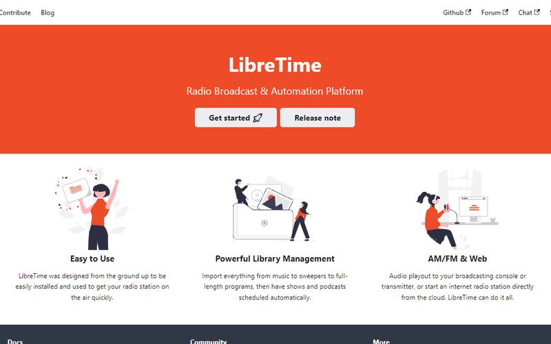 LibreTime: Reviews, Features, Pricing & Download | AlternativeTo
