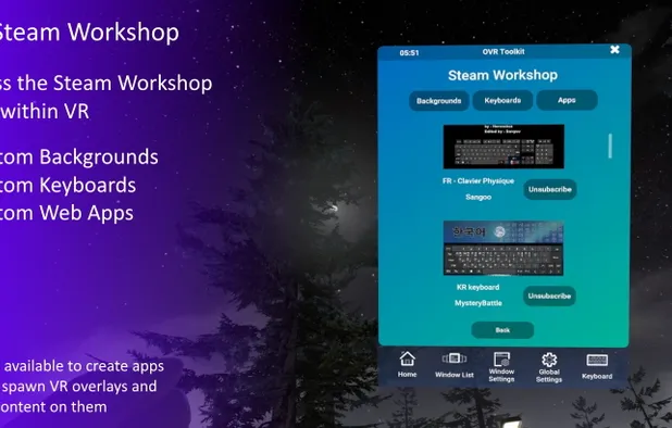 OVR Toolkit: SteamVR Overlay utility designed | AlternativeTo